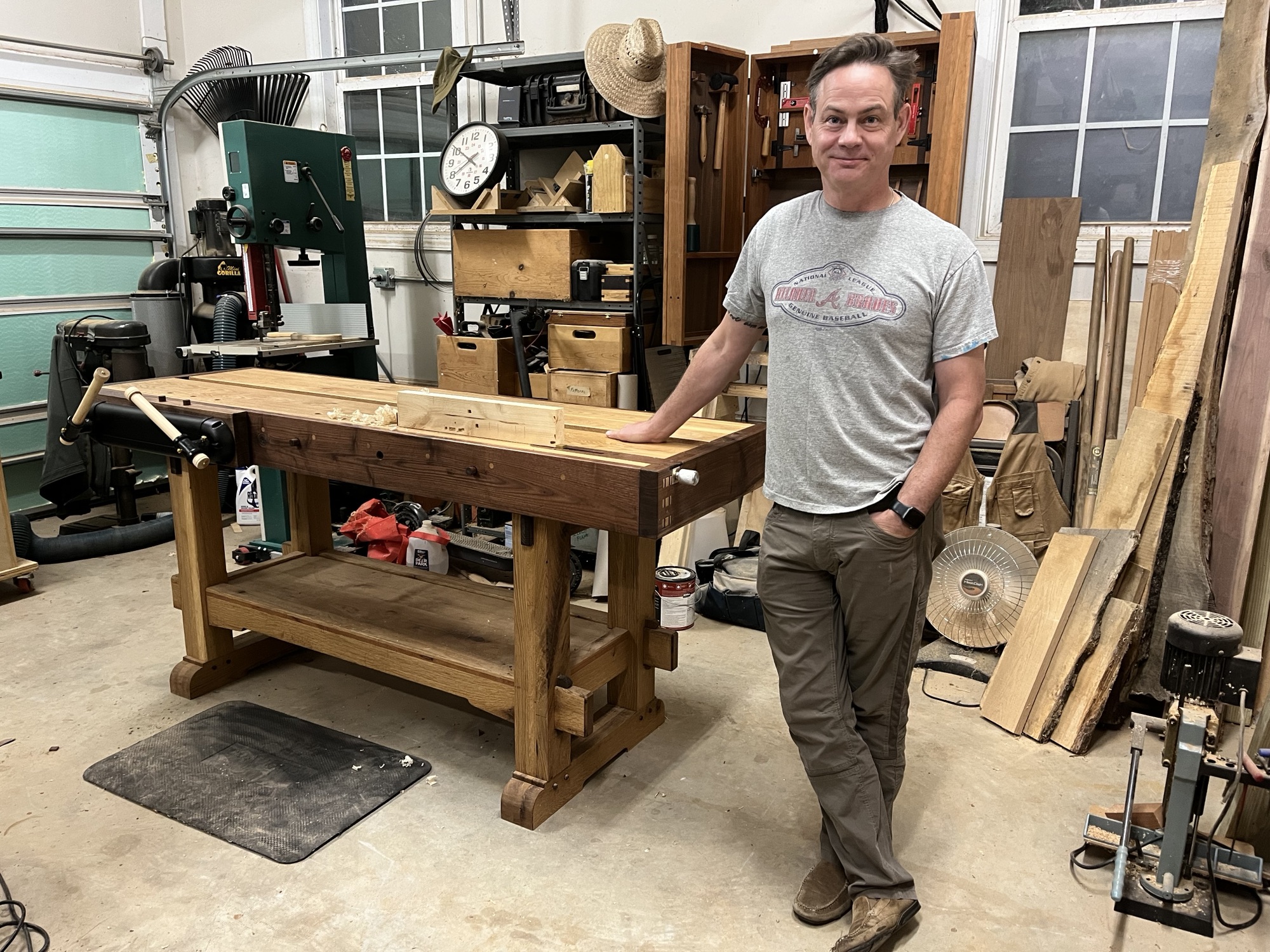 Workbench project complete…for now – BrooksHouse
